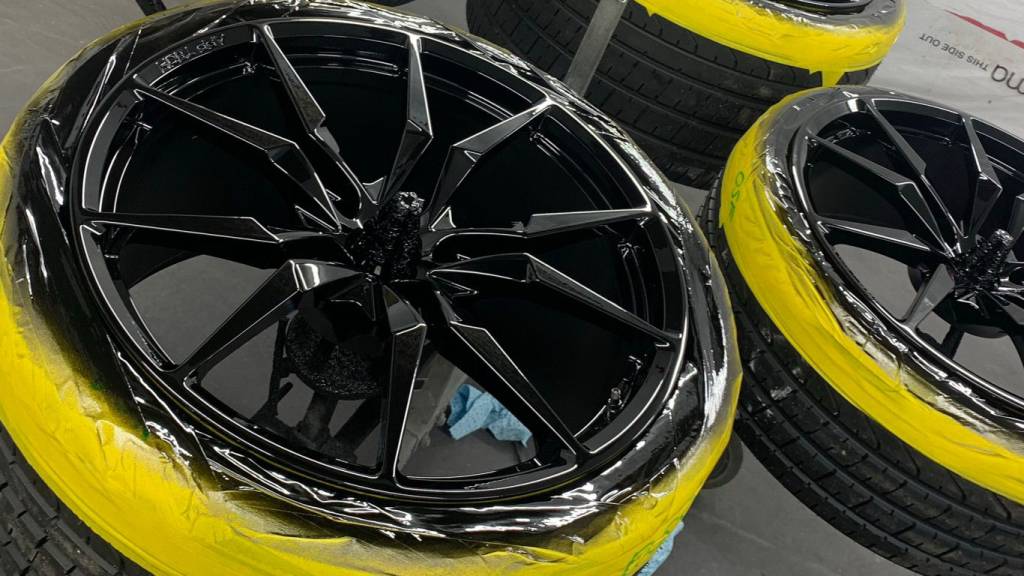 Alloy Wheel Refurbishment - ADV Body Repair